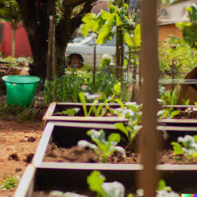 Como fazer uma horta em espaços pequenos?